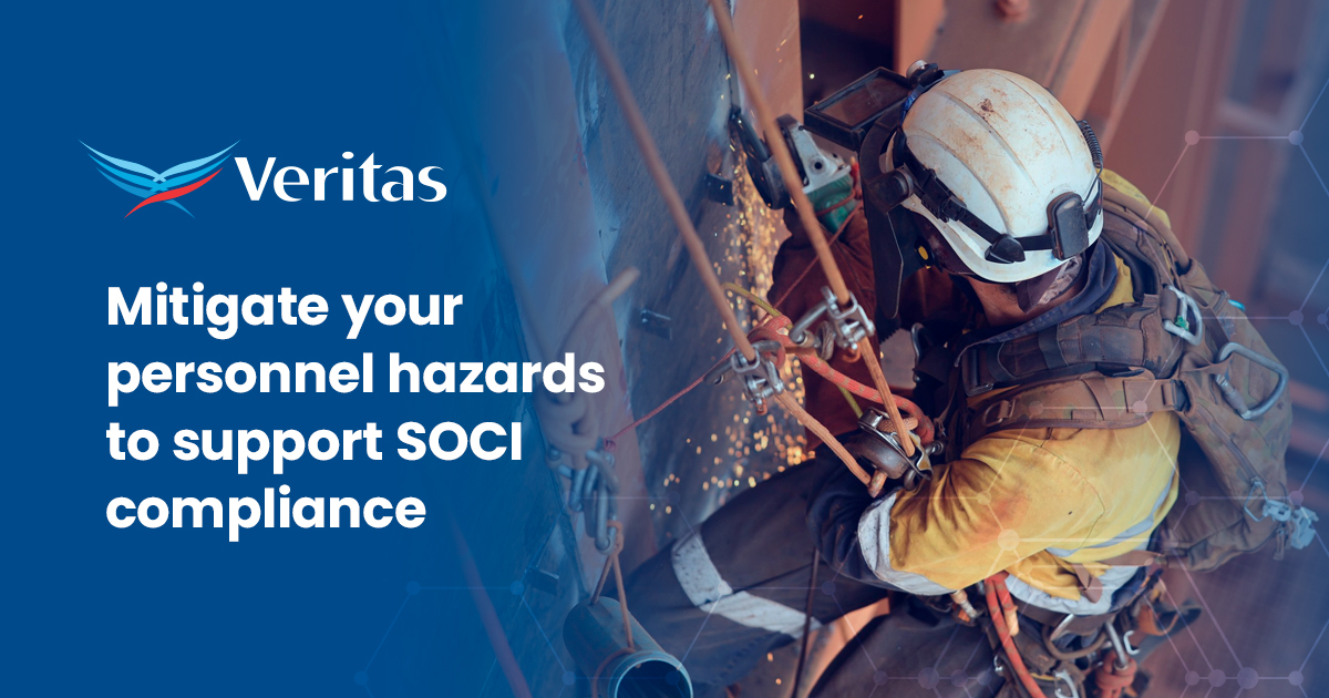 Veritas SOCI | Support SOCI Compliance with Independent Assessments